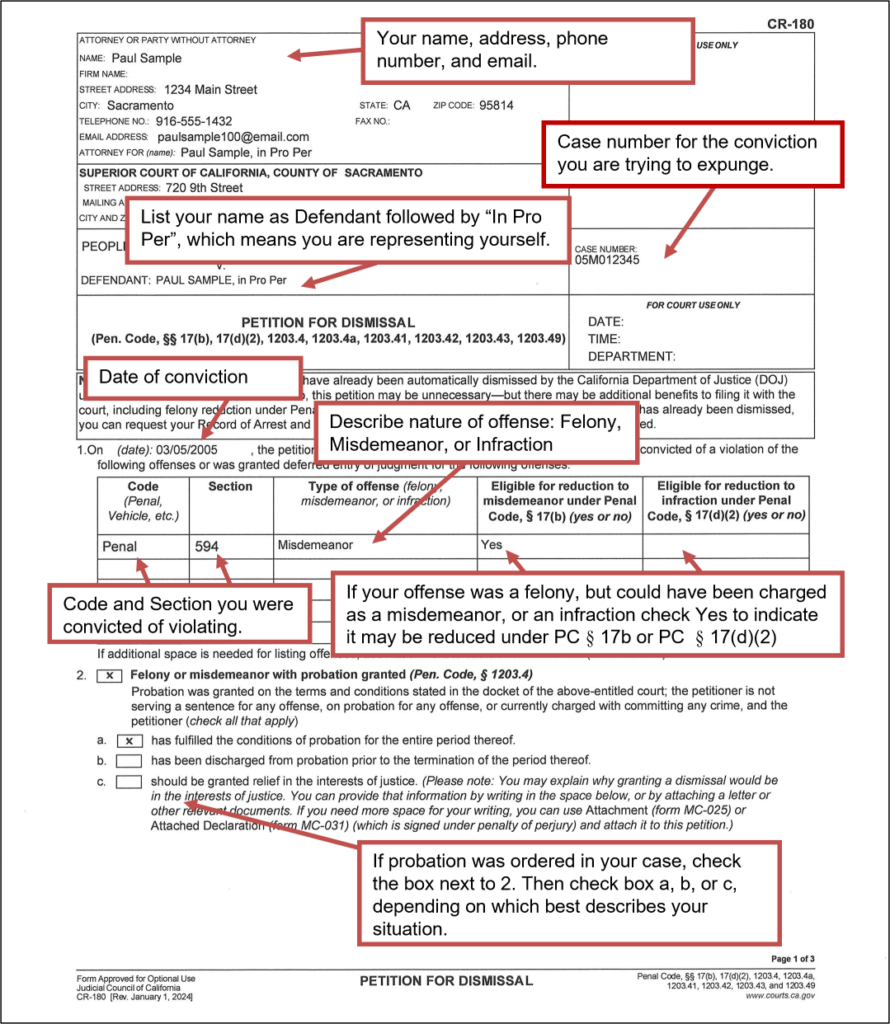 Expungement (Cleaning up a Criminal Record): Understanding Sacramento ...