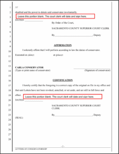 Renewing an LPS Conservatorship - Sacramento County Public Law Library