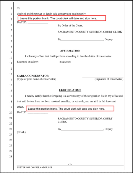 Renewing an LPS Conservatorship - Sacramento County Public Law Library