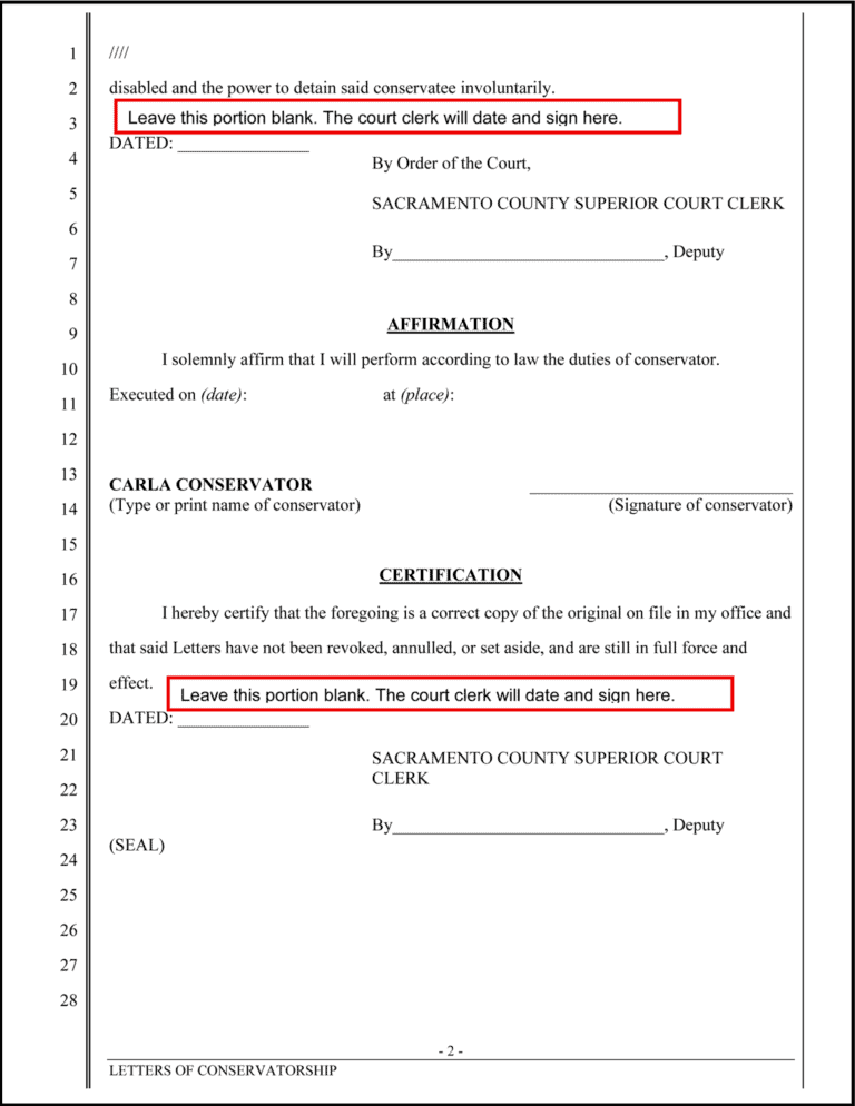 Renewing an LPS Conservatorship - Sacramento County Public Law Library