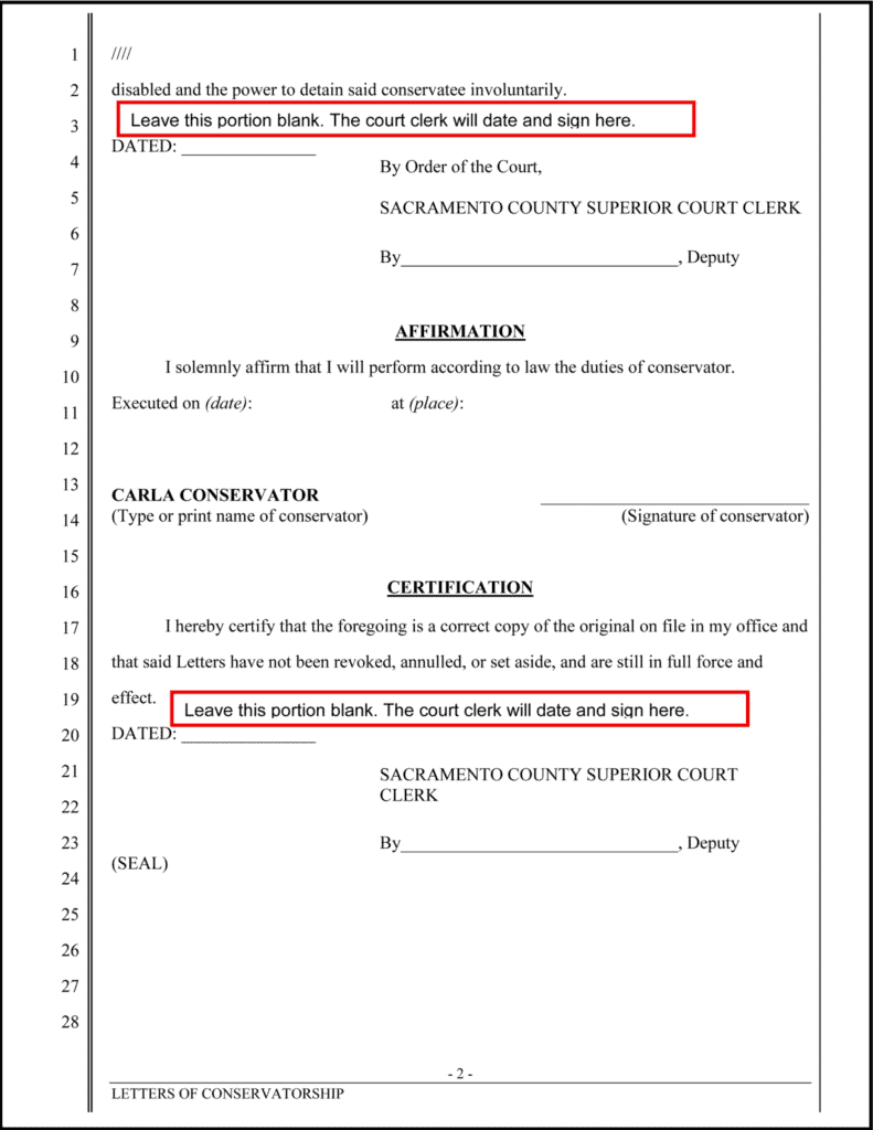 Renewing an LPS Conservatorship - Sacramento County Public Law Library