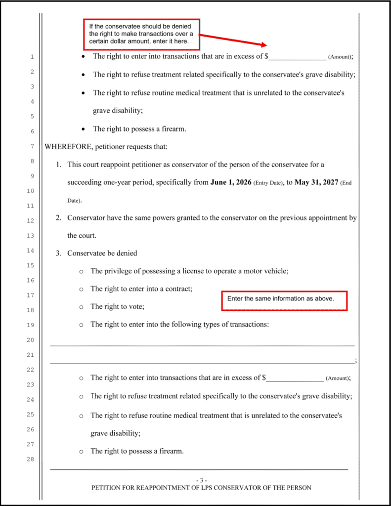 Renewing an LPS Conservatorship - Sacramento County Public Law Library