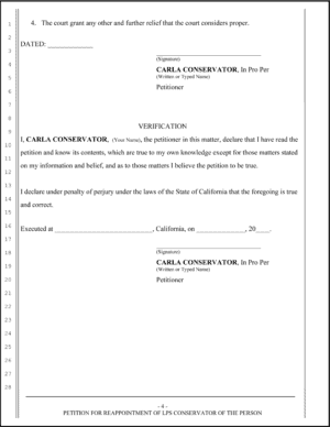 Renewing an LPS Conservatorship - Sacramento County Public Law Library