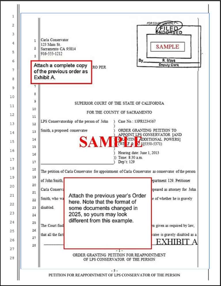 Renewing an LPS Conservatorship - Sacramento County Public Law Library