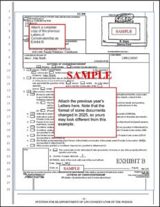 Renewing an LPS Conservatorship - Sacramento County Public Law Library