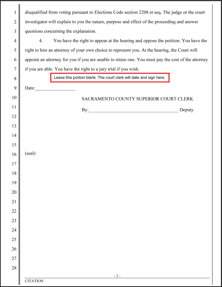 Renewing an LPS Conservatorship - Sacramento County Public Law Library