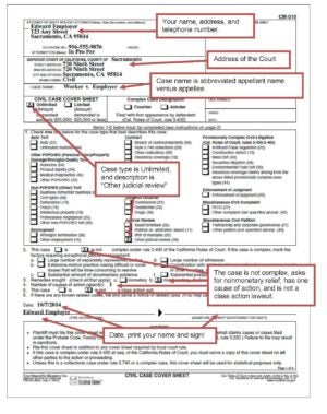 Filing A Notice of Appeal of a Labor Commissioner Decision - Sacramento ...