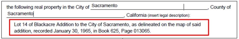 Adding or Changing Names on Property (Completing and Recording Deeds) - Sacramento County Public ...