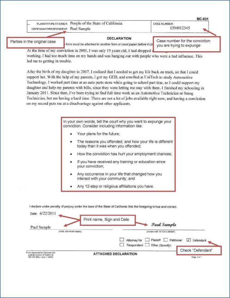 Expungement (Cleaning up a Criminal Record): Understanding Sacramento ...