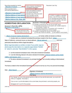 Homestead Declaration: Protecting the Equity in Your Home - Step by ...