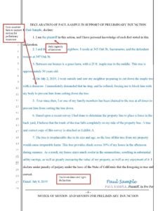 Injunction by Noticed Motion - Sacramento County Public Law Library