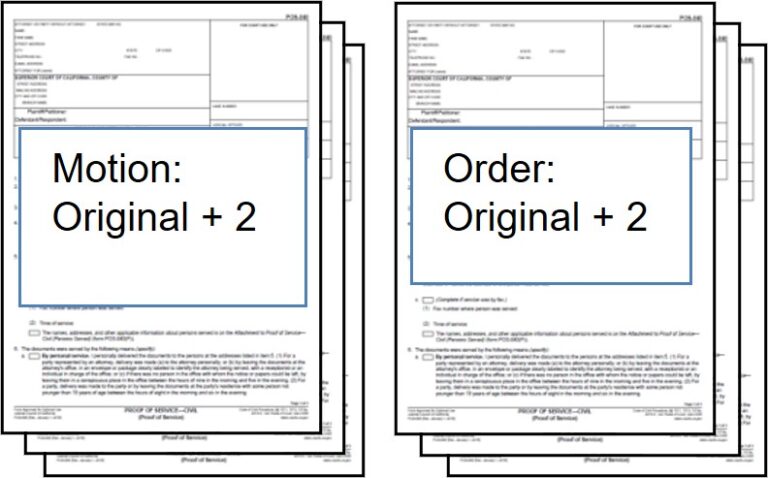 Injunction by Noticed Motion - Sacramento County Public Law Library