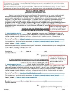 Mechanics Liens: Placing and Releasing Contractors Claims - Step by Step Guide - Sacramento ...