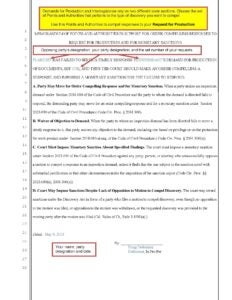 Motion to Compel Discovery Responses - Sacramento County Public Law Library