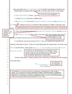 Motion to Compel Discovery Responses - Sacramento County Public Law Library