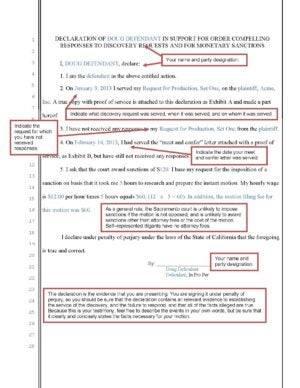 Motion to Compel Discovery Responses - Sacramento County Public Law Library