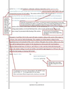 Motion to Continue Trial and Mandatory Settlement Conference ...