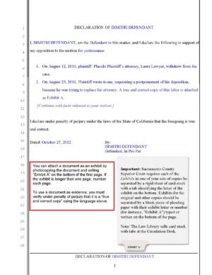 Motions in Civil Cases - Sacramento County Public Law Library