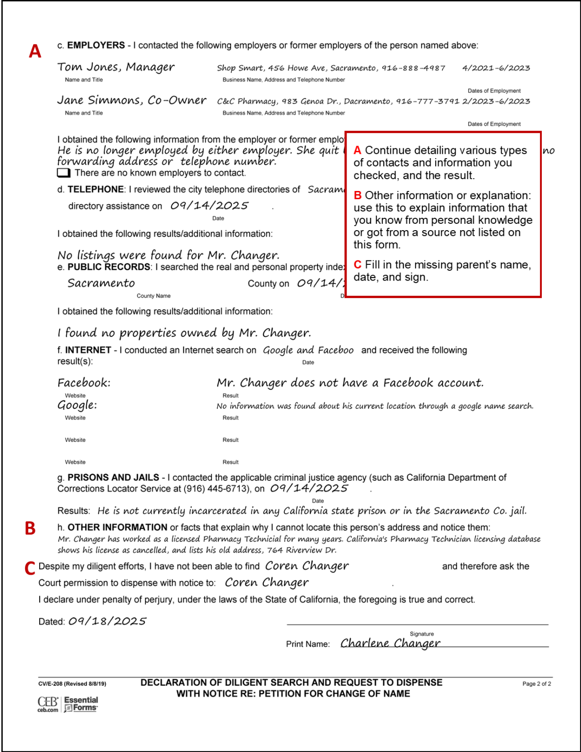 Understanding the Name Change Process in Sacramento - Sacramento County ...