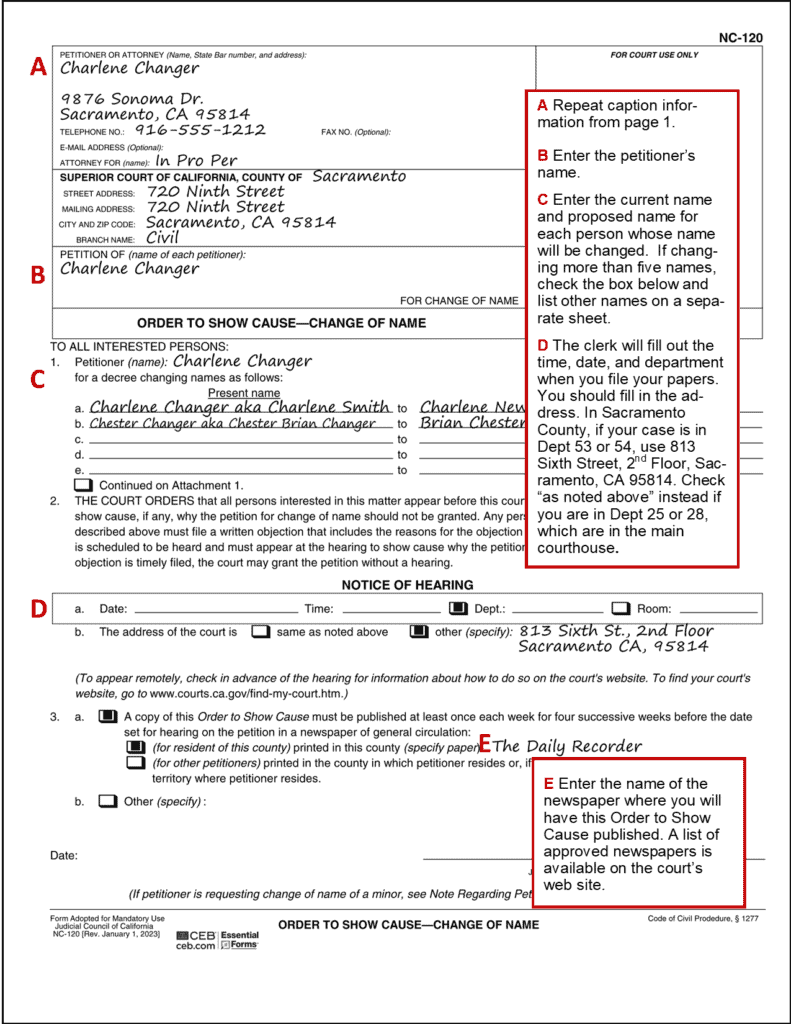 Understanding the Name Change Process in Sacramento - Sacramento County ...