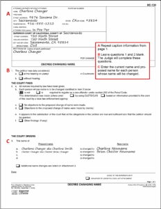 Understanding the Name Change Process in Sacramento - Sacramento County ...