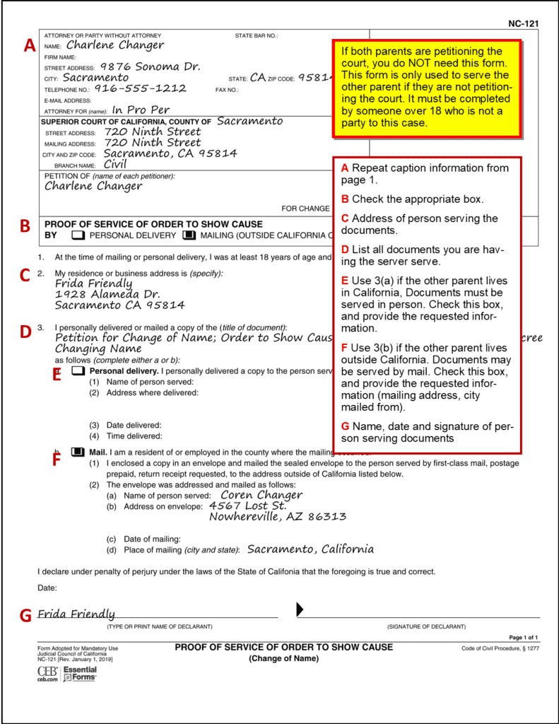 Understanding the Name Change Process in Sacramento - Sacramento County ...