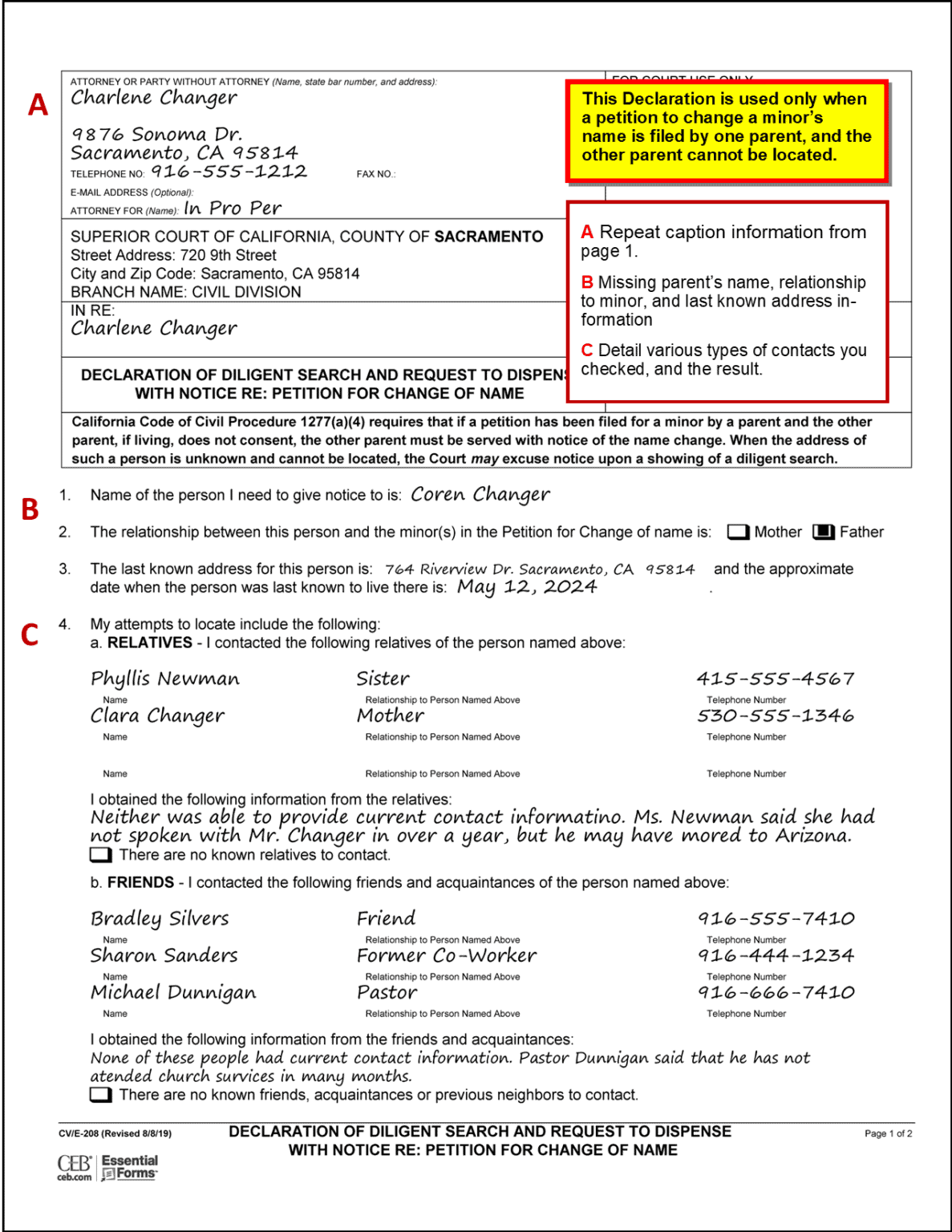 Understanding the Name Change Process in Sacramento - Sacramento County ...