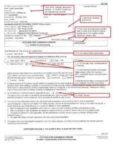 Renewing an LPS Conservatorship - Sacramento County Public Law Library