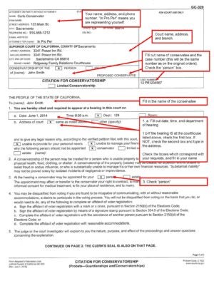 Renewing an LPS Conservatorship - Sacramento County Public Law Library