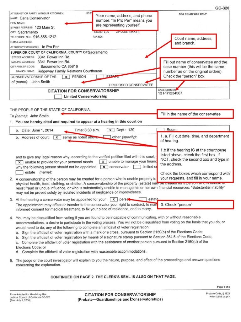 Renewing an LPS Conservatorship - Sacramento County Public Law Library