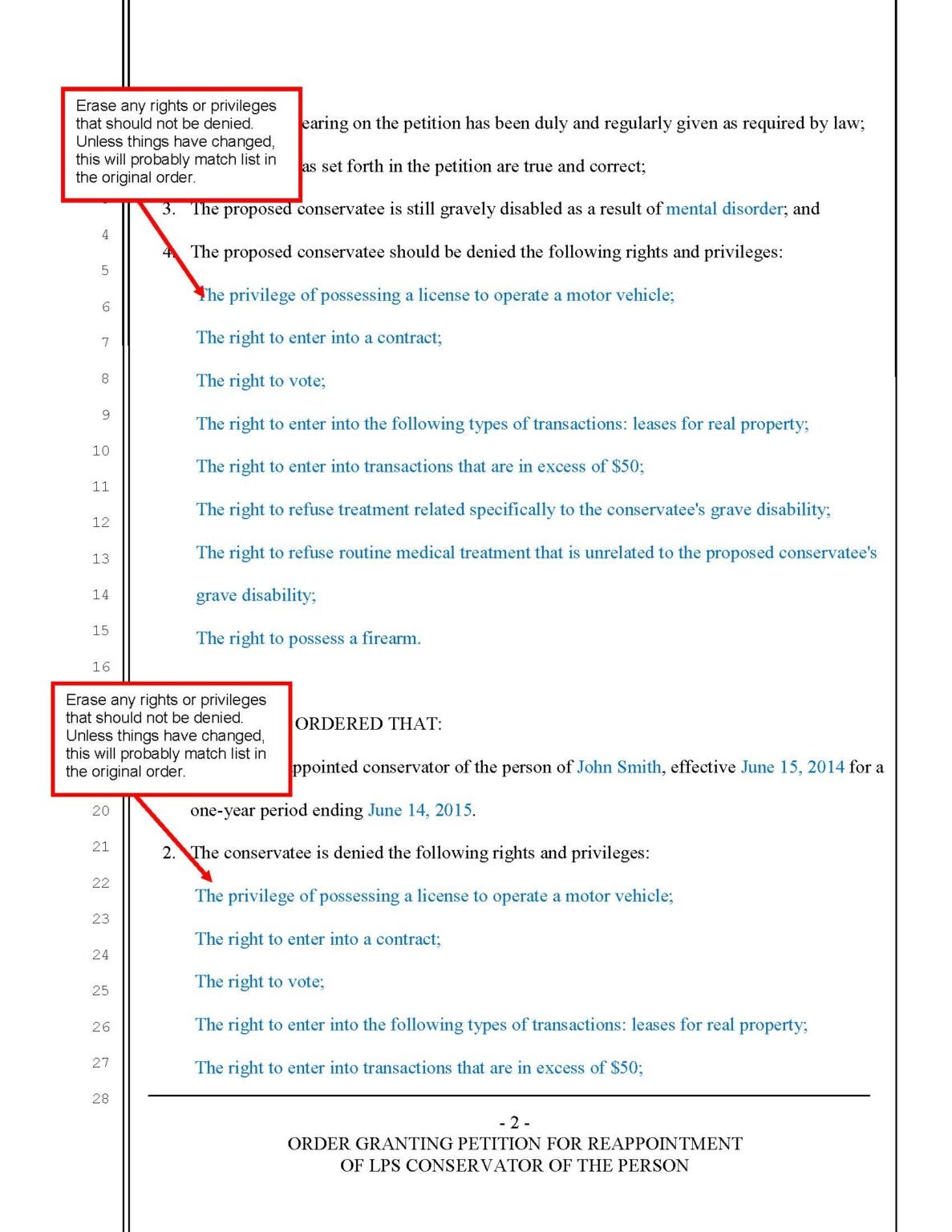 Renewing an LPS Conservatorship - Sacramento County Public Law Library
