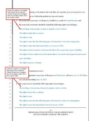 Renewing an LPS Conservatorship - Sacramento County Public Law Library