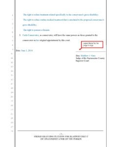 Renewing an LPS Conservatorship - Sacramento County Public Law Library