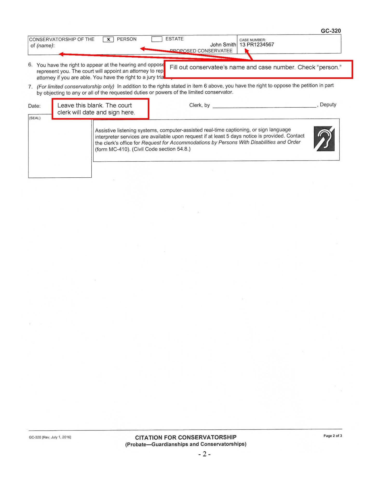 Renewing an LPS Conservatorship - Sacramento County Public Law Library