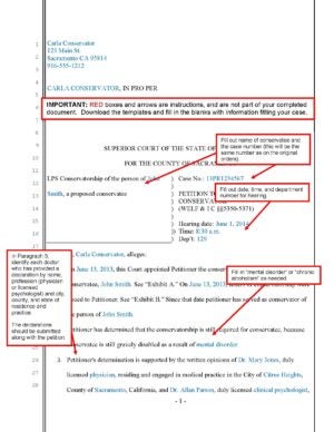 Renewing an LPS Conservatorship - Sacramento County Public Law Library