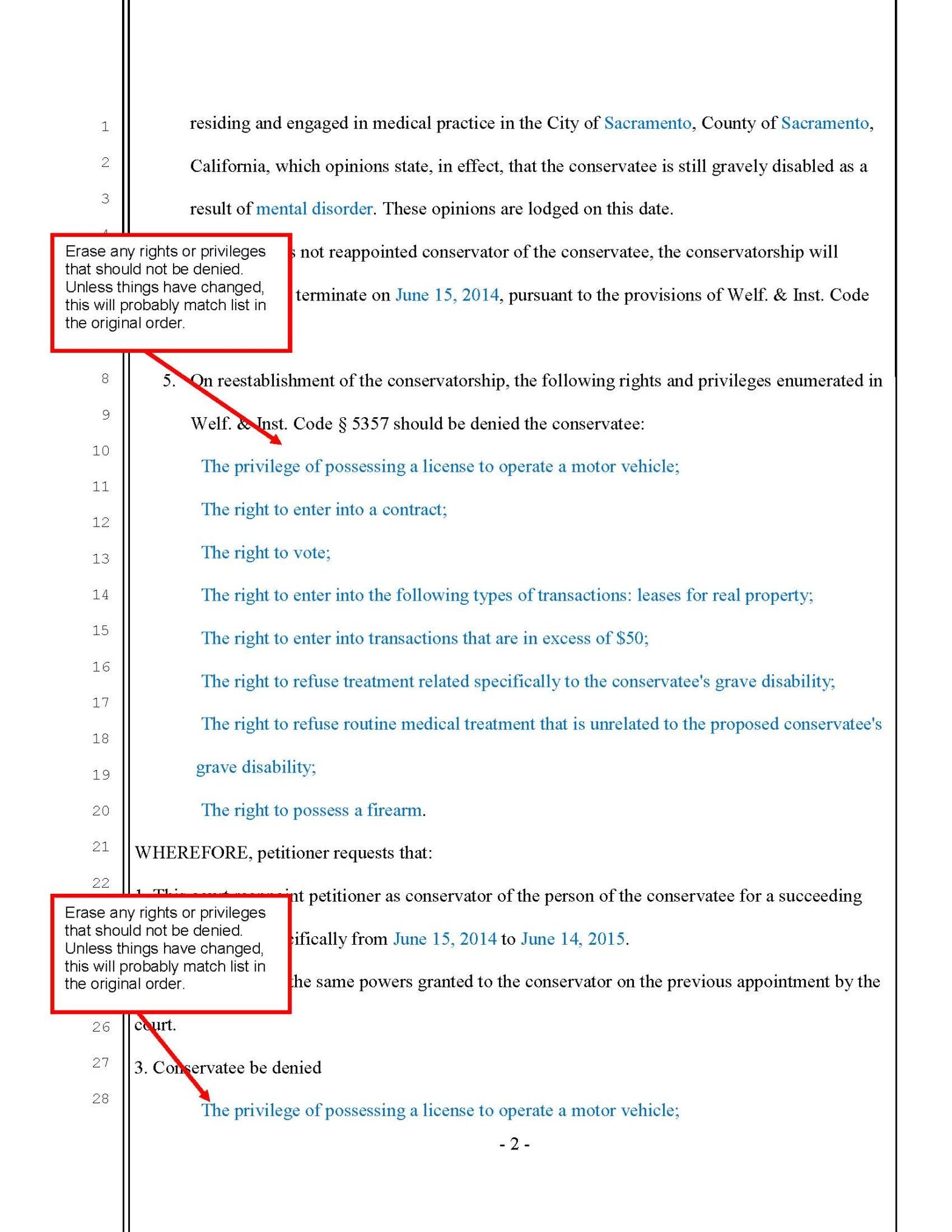 Renewing an LPS Conservatorship - Sacramento County Public Law Library