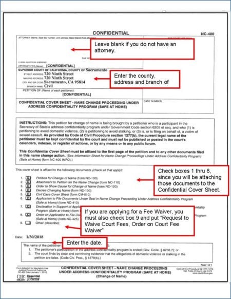 Understanding the Confidential Name Change Process in Sacramento ...