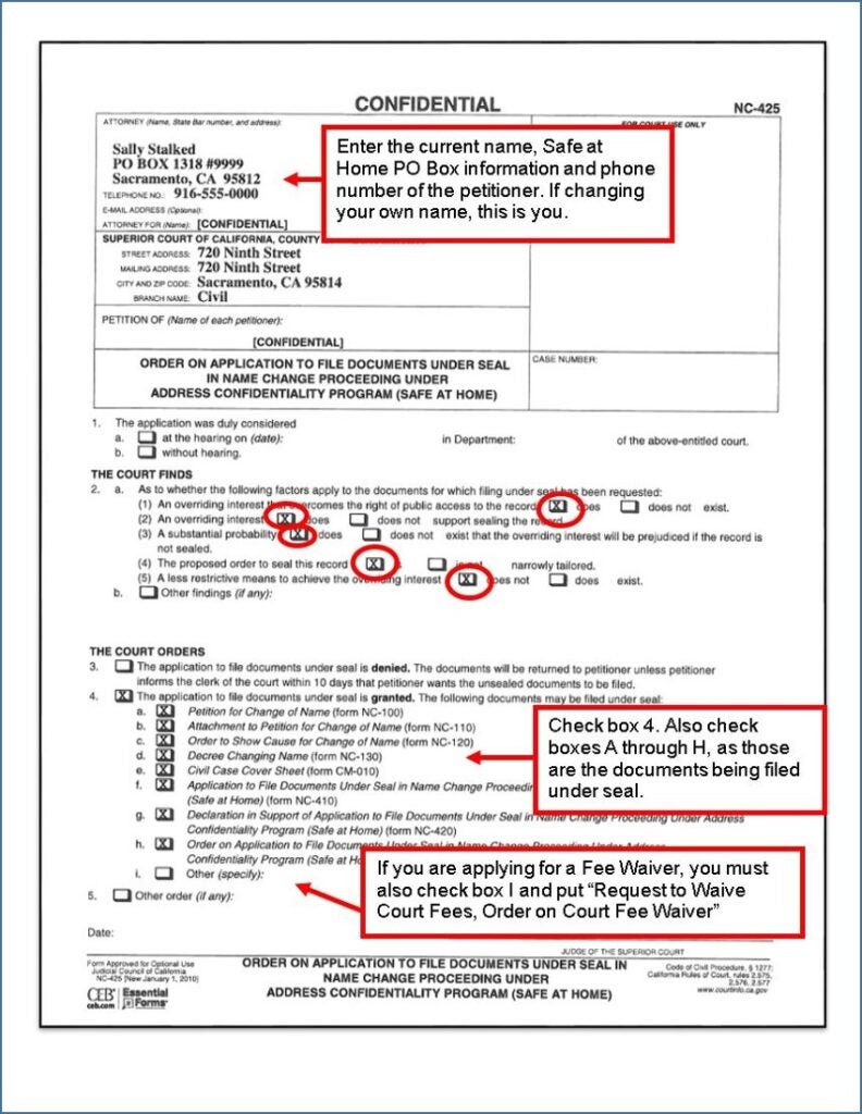 Understanding the Confidential Name Change Process in Sacramento ...