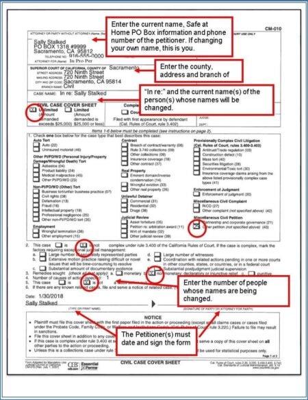 Understanding the Confidential Name Change Process in Sacramento ...