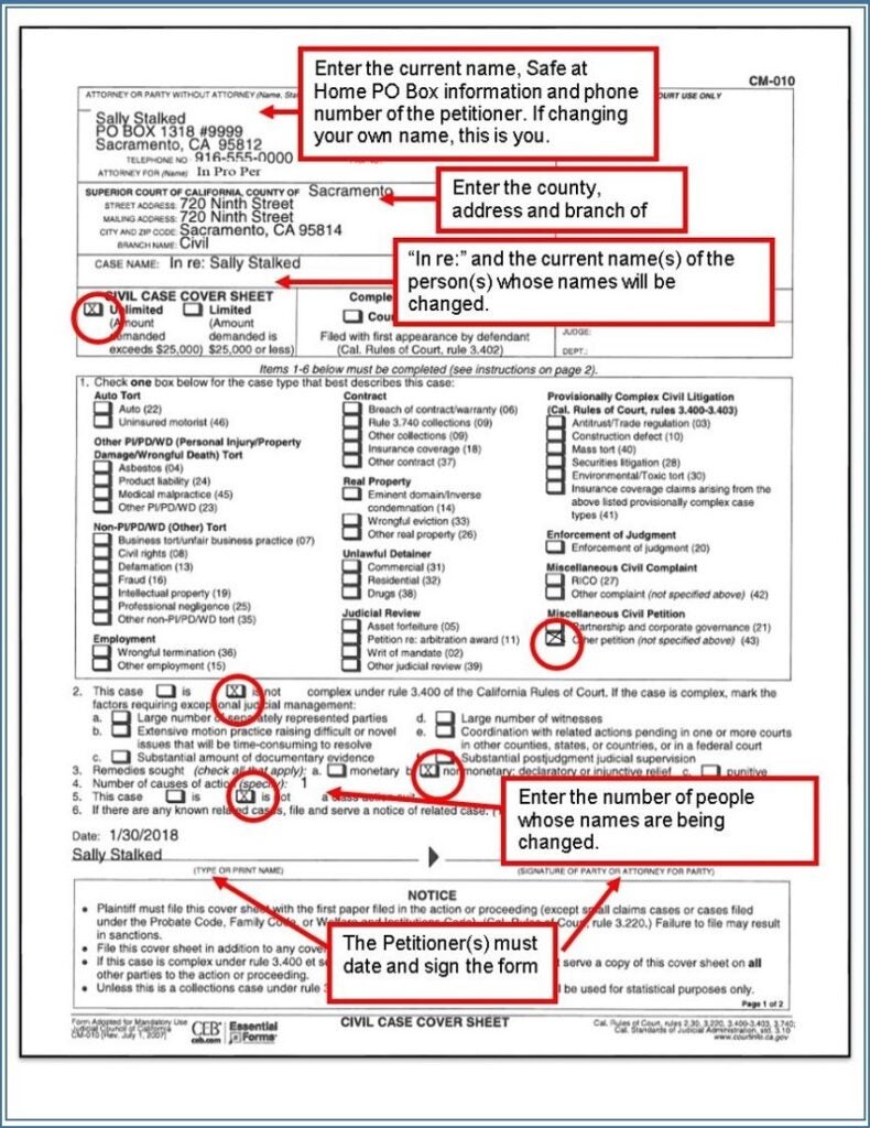 Understanding the Confidential Name Change Process in Sacramento ...