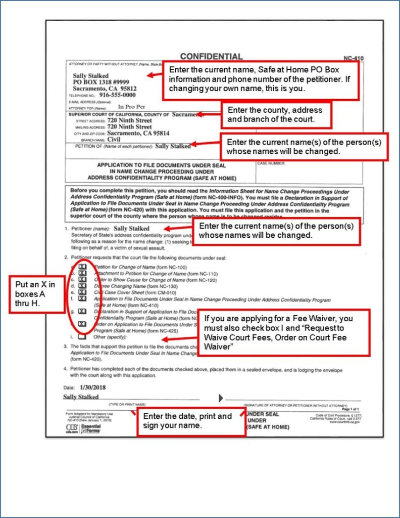Understanding the Confidential Name Change Process in Sacramento ...