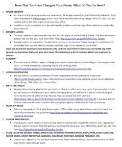 Understanding the Name Change Process in Sacramento - Sacramento County ...