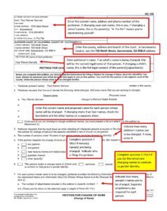 Understanding the Name Change Process in Sacramento - Sacramento County ...