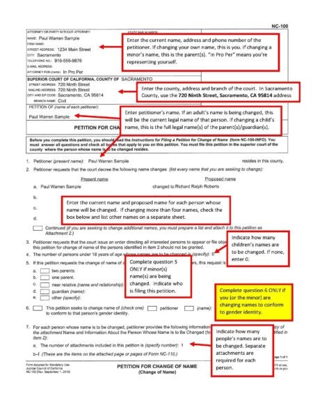 Understanding the Name Change Process in Sacramento - Sacramento County ...