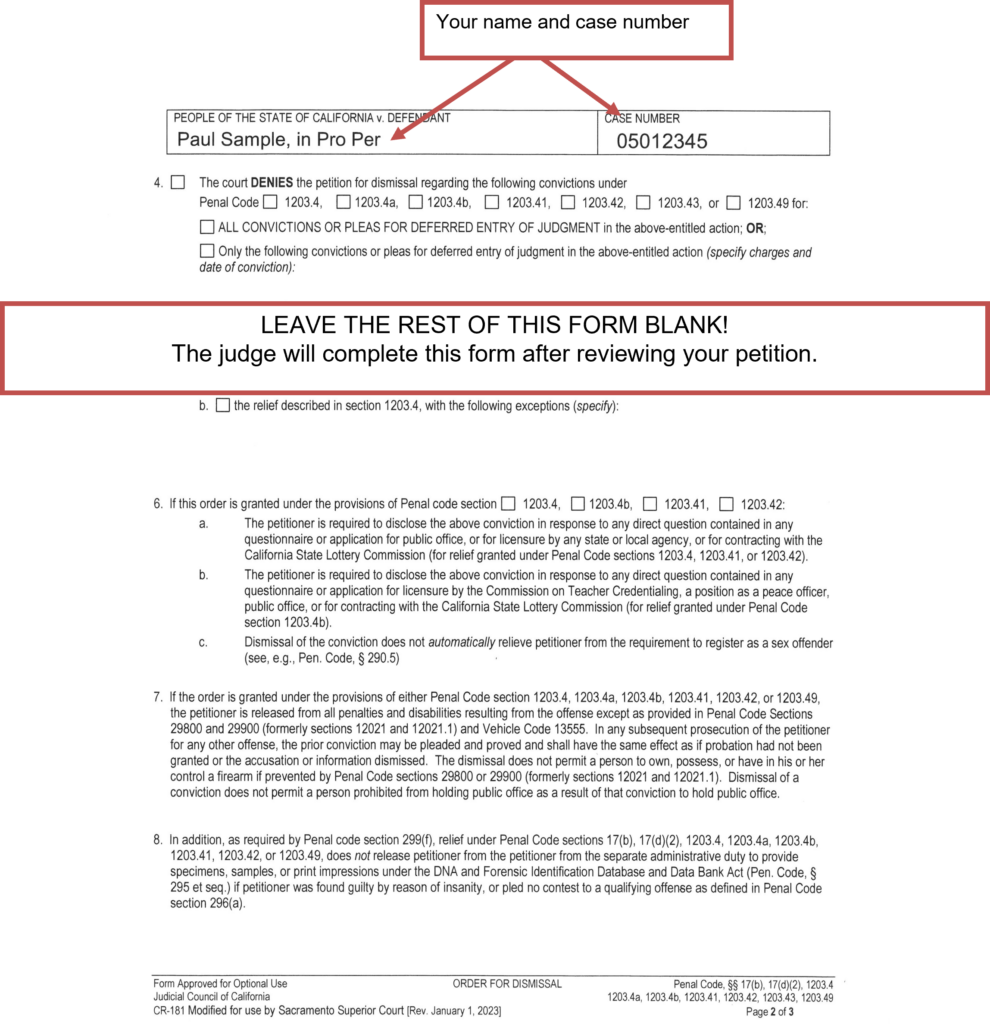 Expungement (Cleaning up a Criminal Record): Understanding Sacramento ...