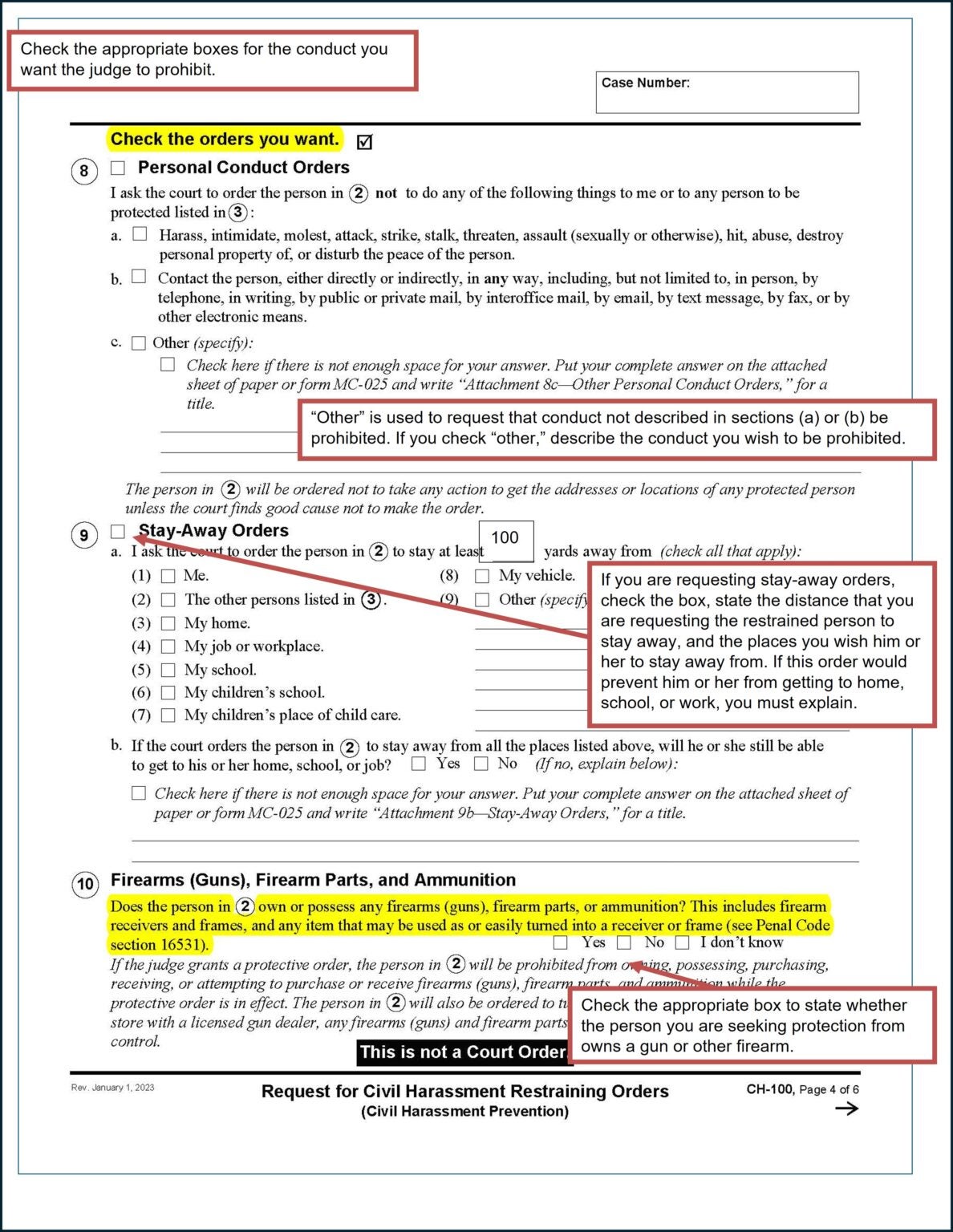 Civil Harassment Restraining Order - Sacramento County Public Law Library