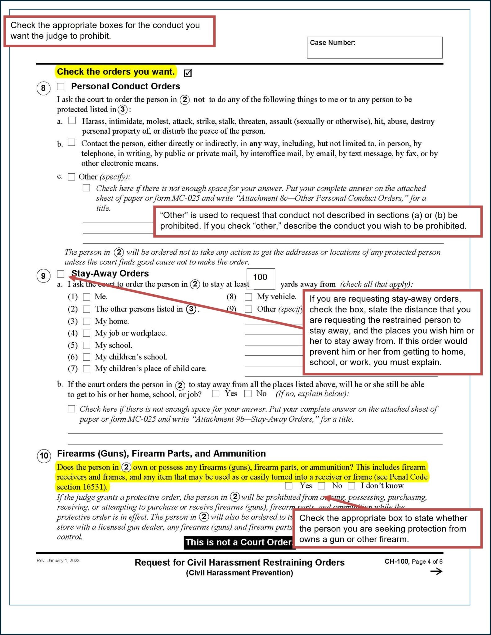 Civil Harassment Restraining Order - Sacramento County Public Law Library