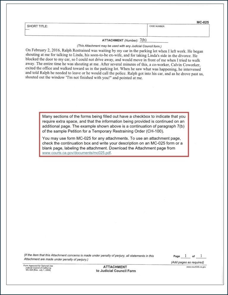 Civil Harassment Restraining Order - Sacramento County Public Law Library