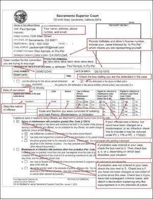 Expungement (Cleaning up a Criminal Record): Understanding Sacramento ...