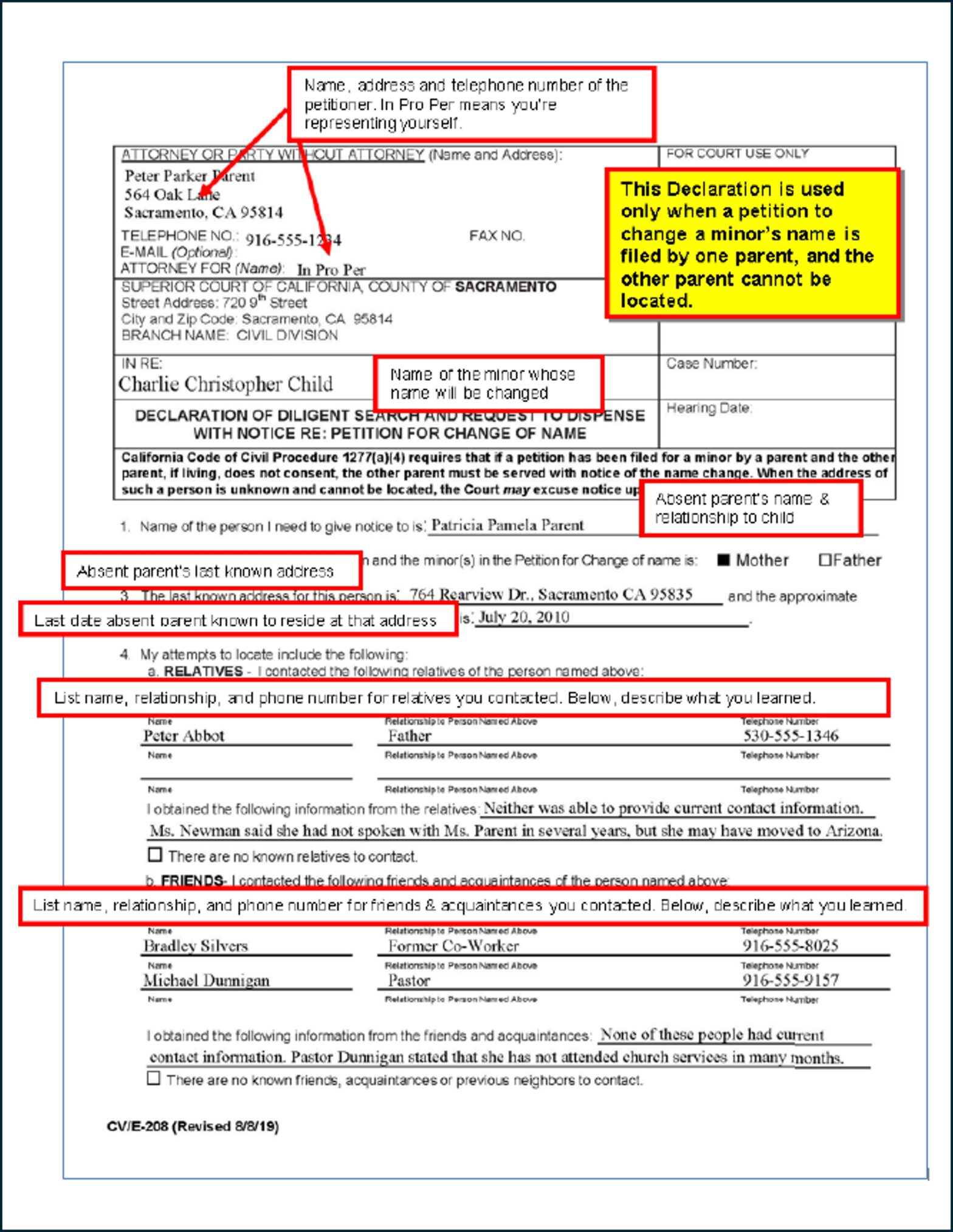 Understanding the Name Change Process in Sacramento - Sacramento County ...